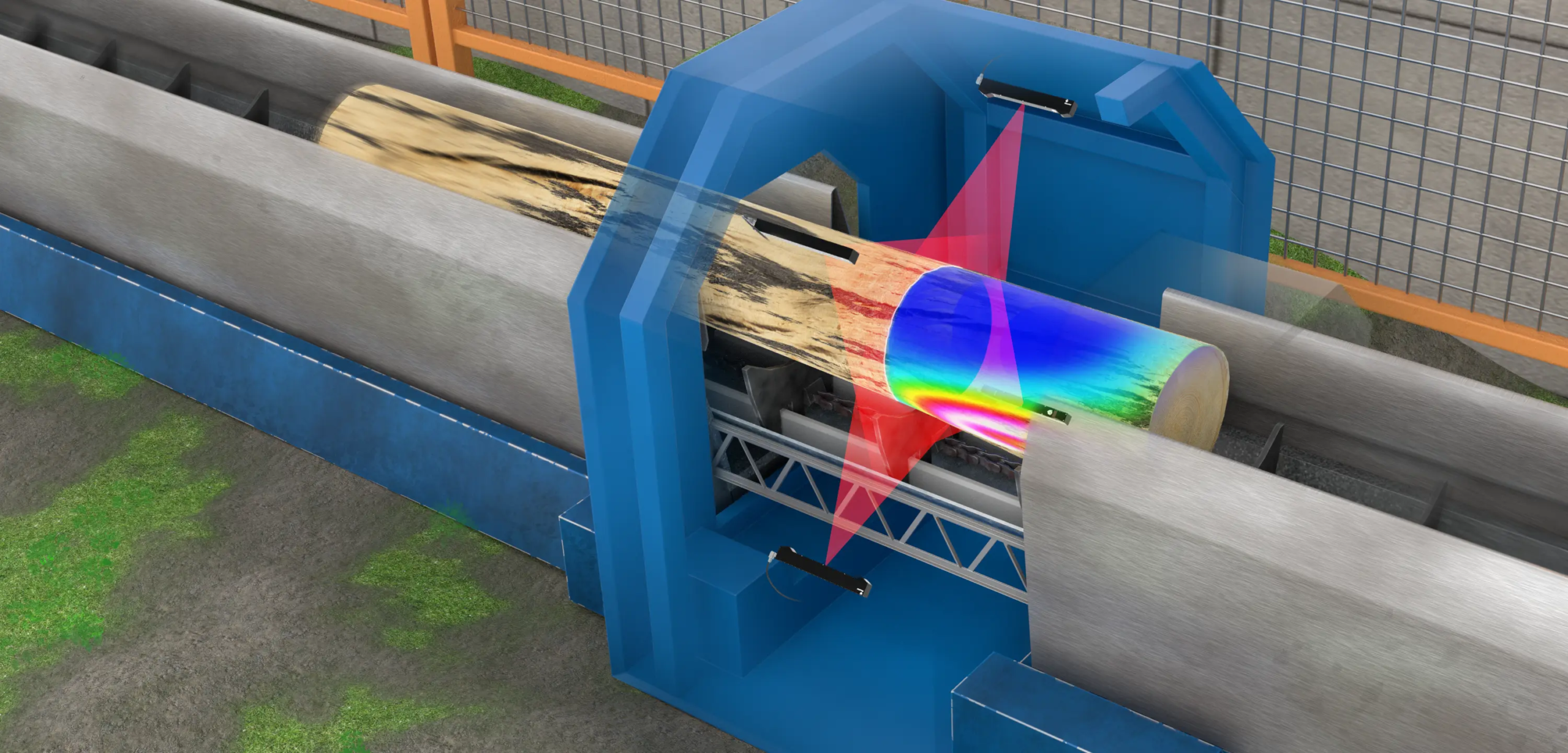 Your Mill Machine Centers - LMI3D for Wood Scanning